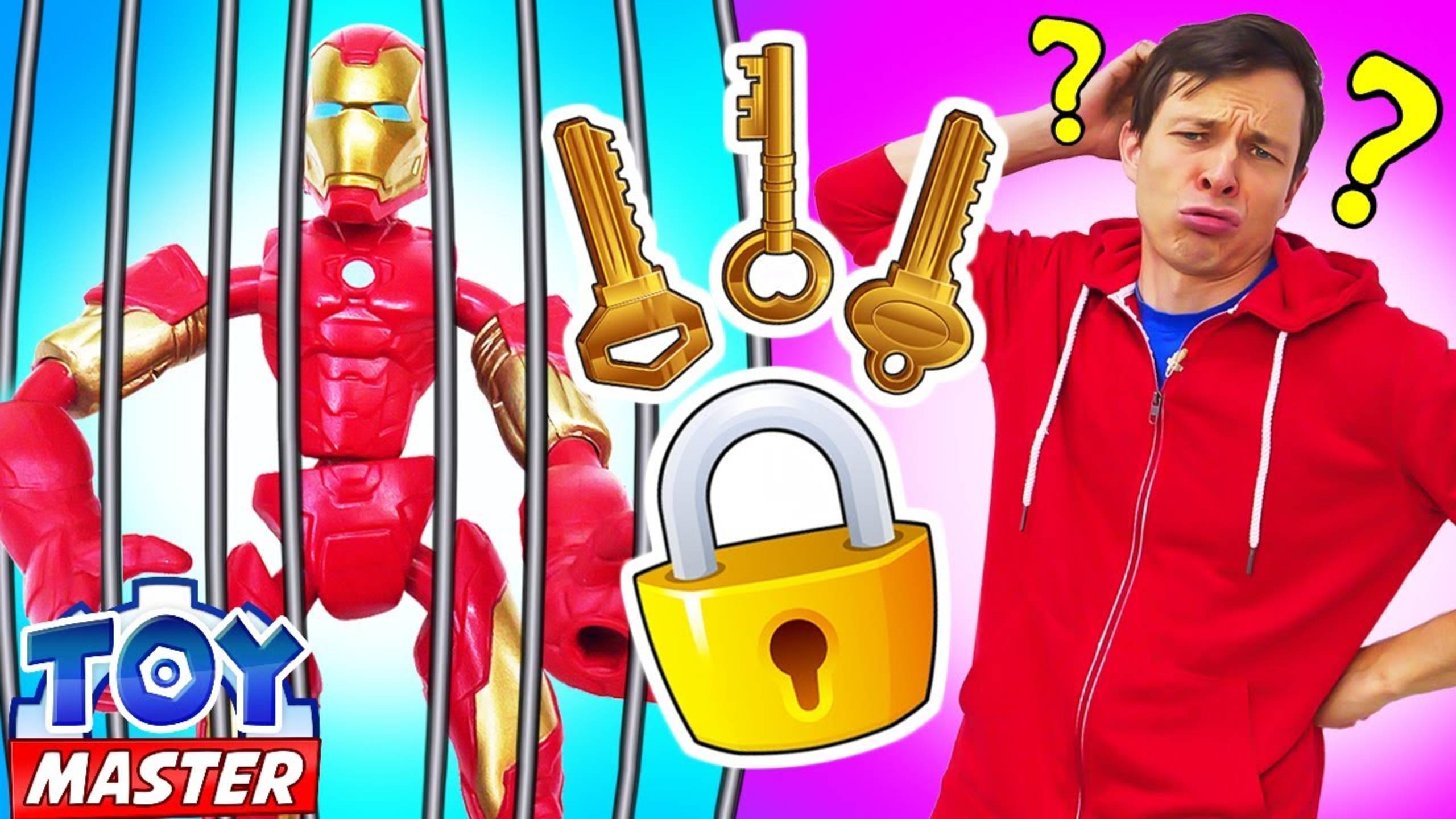 Шоу Той Мастер - Очки, которые видят невидимое? Роботы Трансформеры в видео для мальчиков