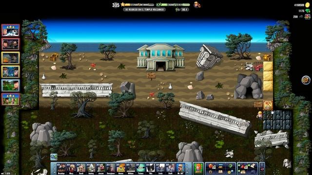 Возвращение в вулканический храм - Back in the Volcanic Temple - #16 Гиперион - Diggy's Adventure