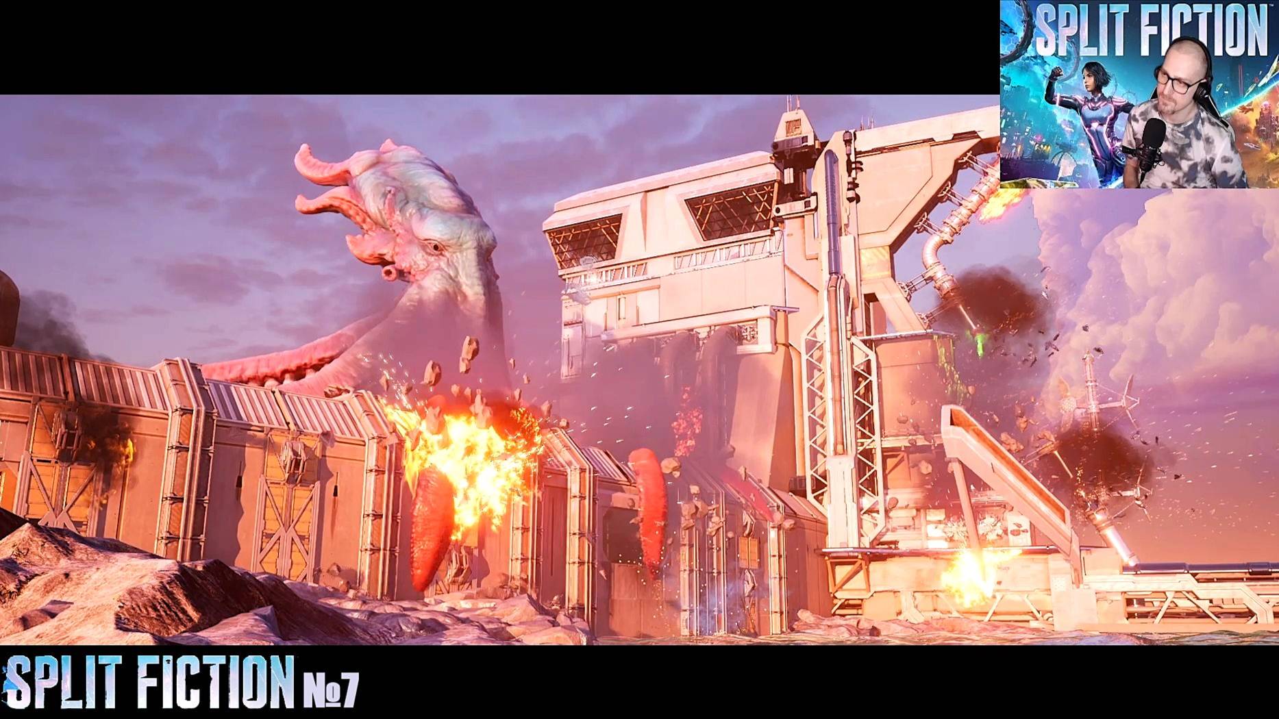 Папа - креветко! №7 - coop (Split Fiction)