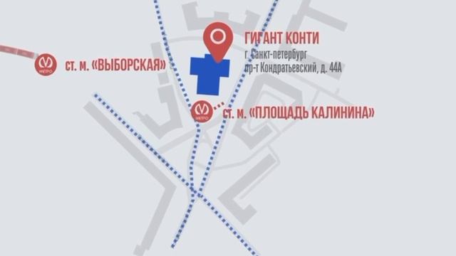 г Санкт-Петербург, Кондратьевский пр-кт, д 44, продажа, 6783 м2, лот 60890