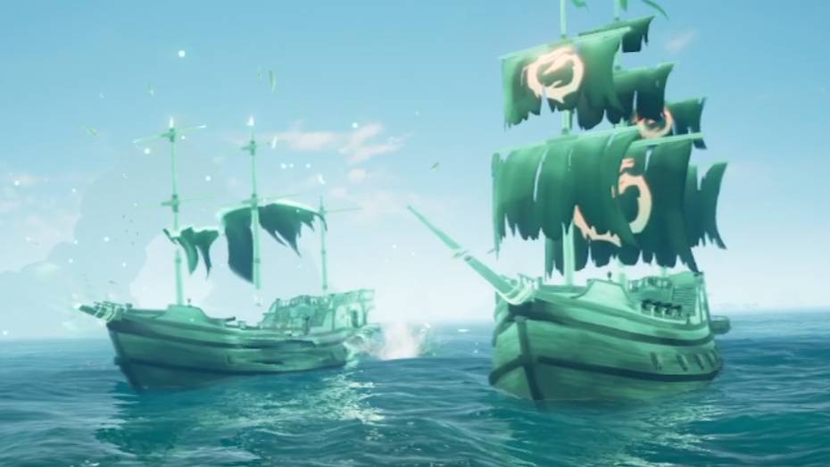 Sea of Thieves Screenshot  Продолжаем проходить скелетов