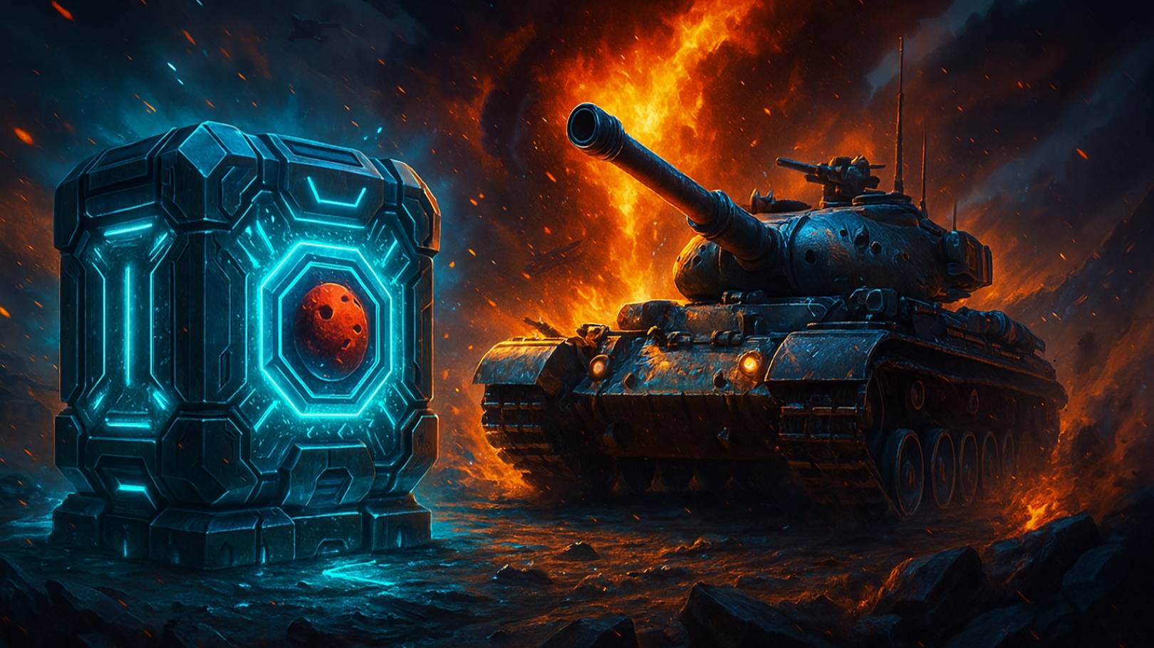 🔥 Открываю контейнеров "Марсианская порода" в Мир Танков! Потом играем! 💥