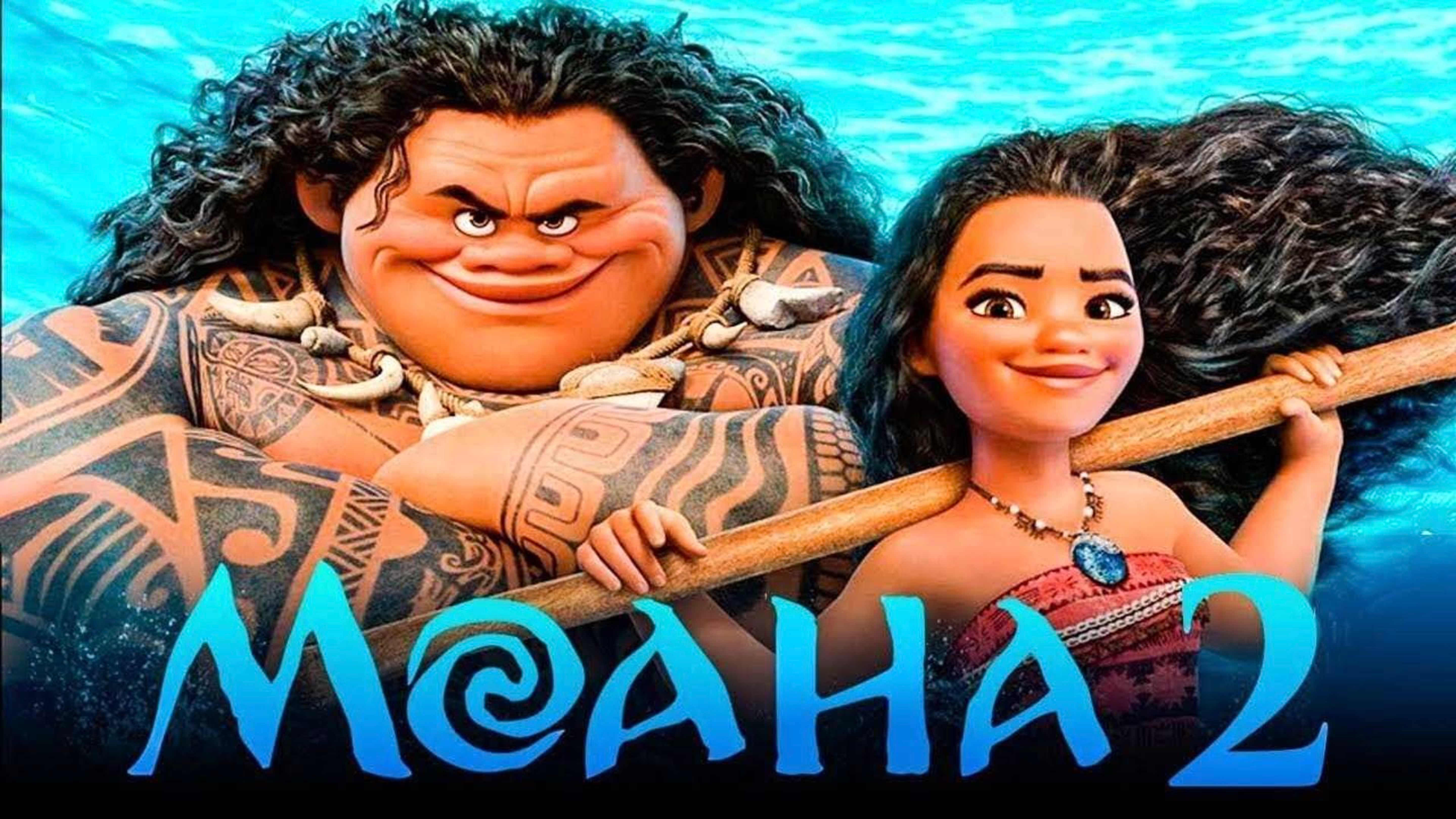 Моана 2 - Русский трейлер - Мультфильм 2024