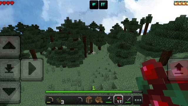 играем в майнкрафт. Поддержите пожалуйста