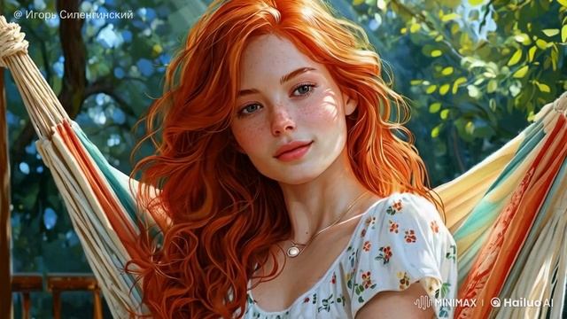 Рыжая красавица