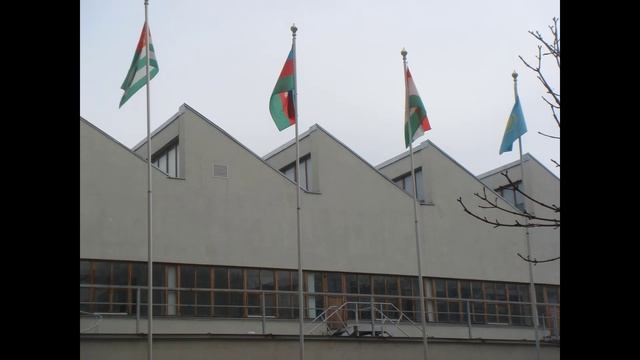 Дом-коммуна Текстильного института. Снаружи.