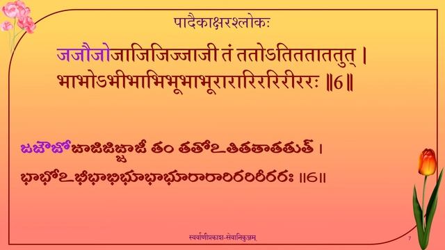 Challenging Verses - Telugu, Devanagari - Collection from- The Wonder that is Sanskrit