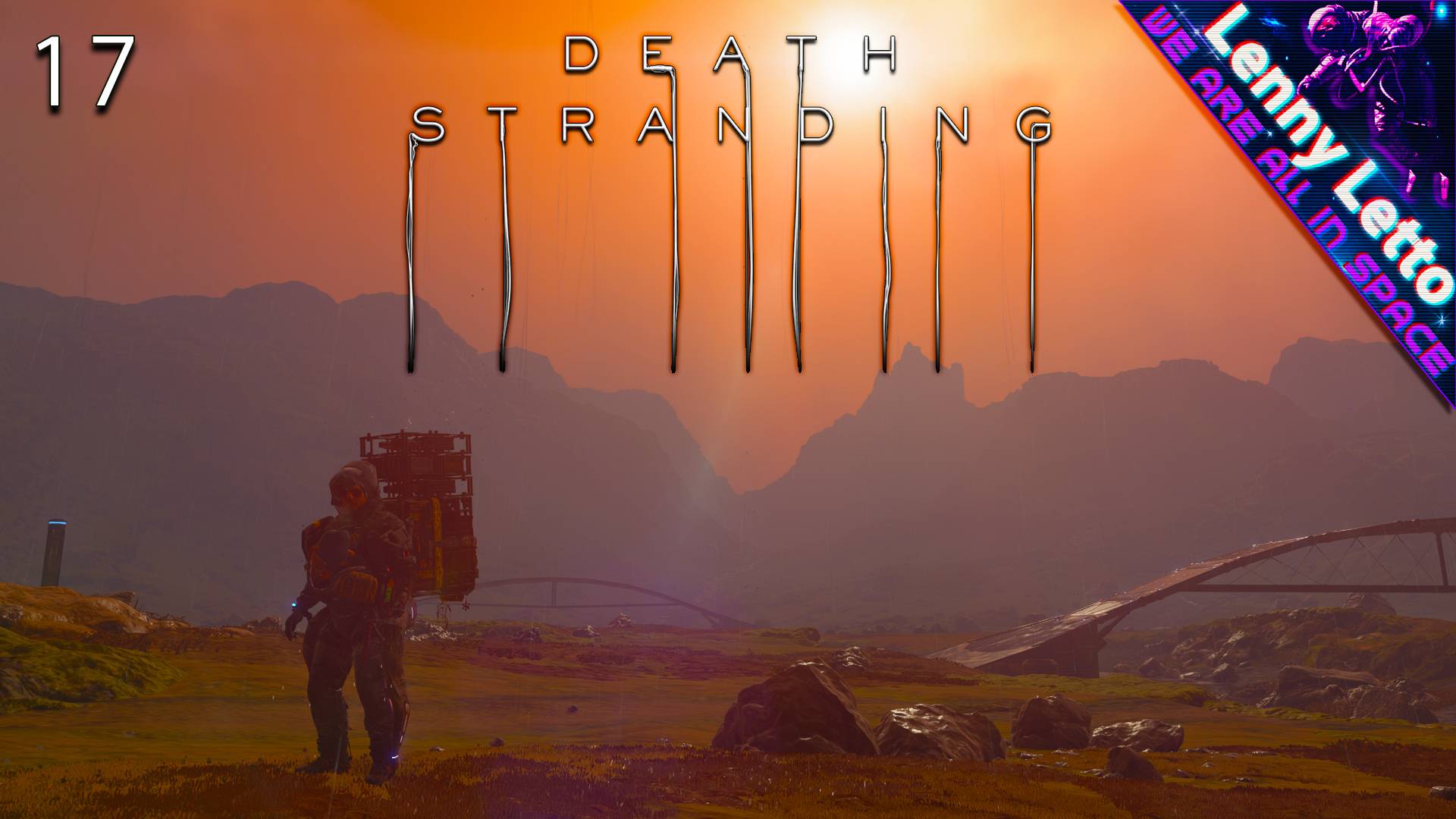 Death Stranding | Полное прохождение. Часть 17