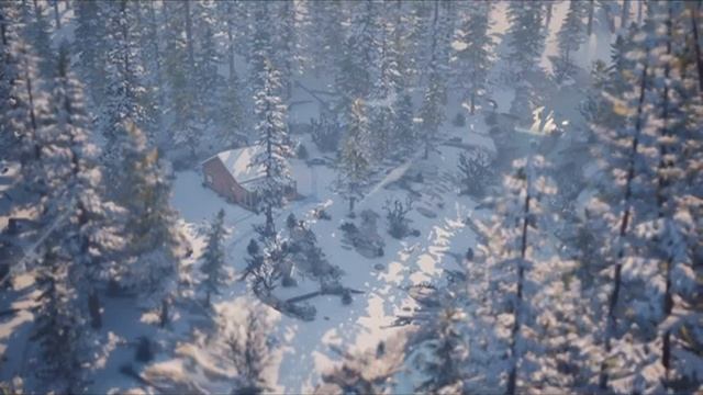 Зимний лес - Life Is Strange 2 OST - A Moment of Calm - Winter Woods - CLEAN - 1 Hour