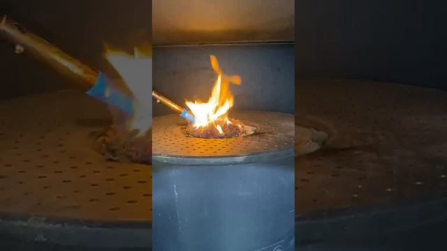 Розжиг Автоматического котла Vulkan BOSS 115