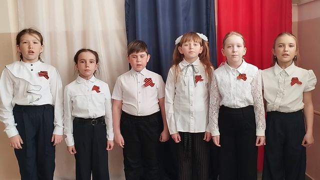 Гимн РФ, творческий коллектив МБОУ "Дробышевская ООШ" Нововаршавского МР