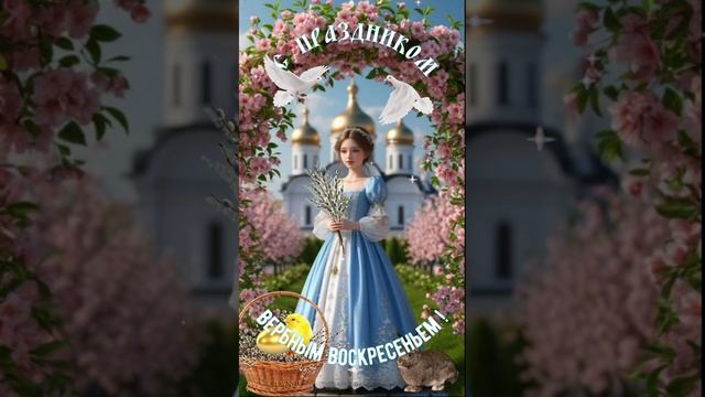 С Праздником Вербным воскресеньем! Вербное воскресенье.