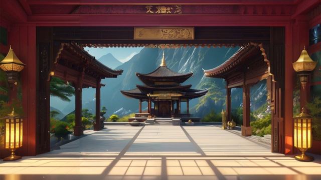 Шамбала - Успокаивающая эмбиентная музыка - Атмосферная музыка для снятия  #музыка #расслабься