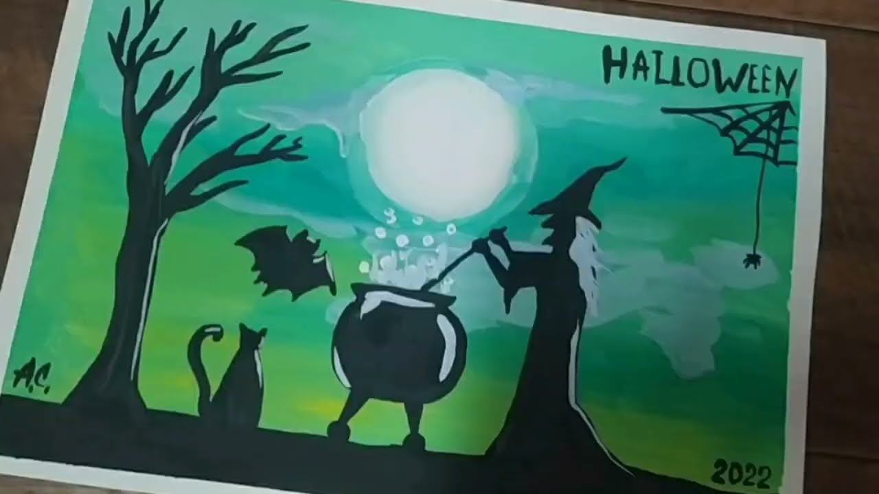 Рисуем Halloween