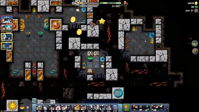 Храм солнечного затмения - Temple of Solar Eclipse - #8 Гиперион - Diggy's Adventure