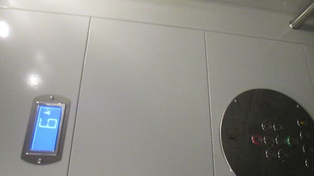 Лифт КМЗ-(PROTON) @ К.О. г. Обнинск, ул. Гагарина, д. 34-1 (26)