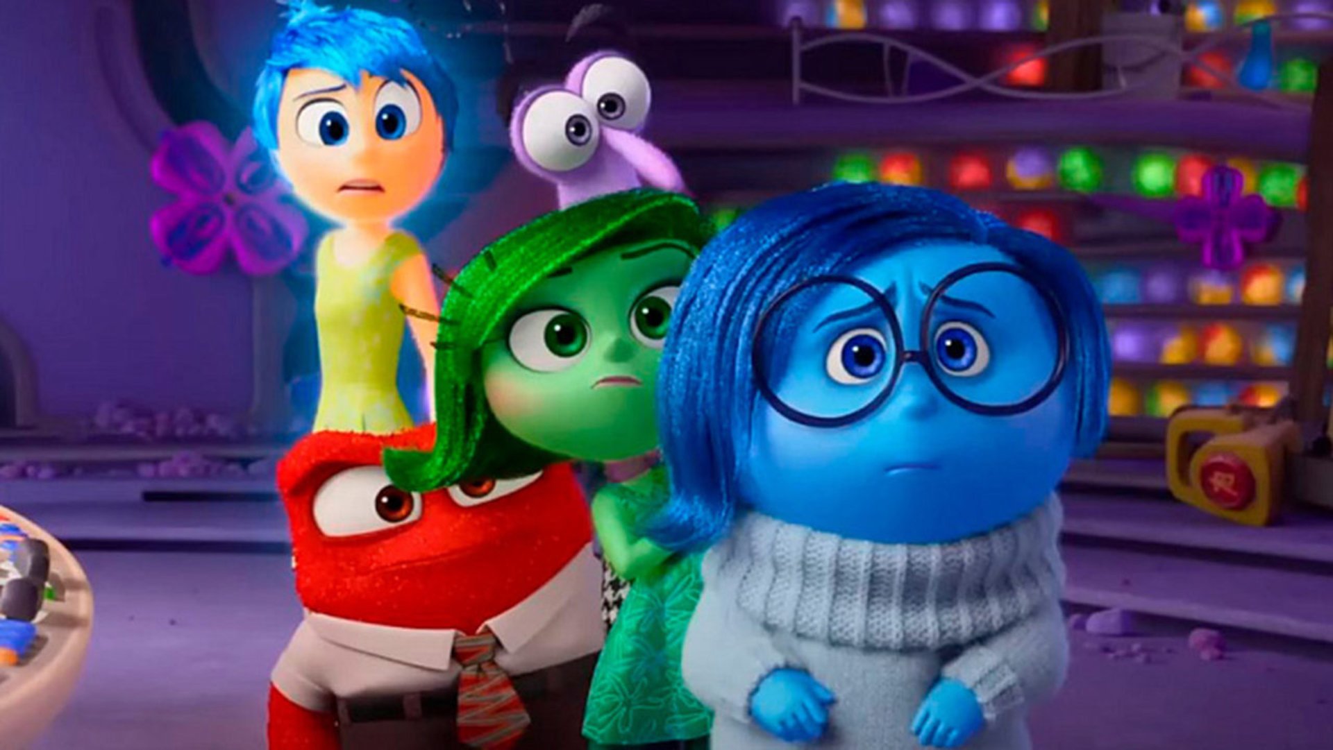 Головоломка 2 - Русский трейлер - Мультфильм 2024