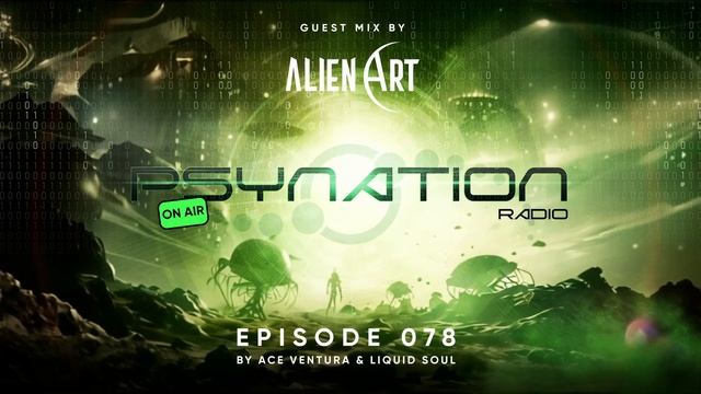 PsyTrance -MAGIC PSY DROPS- psychedelic