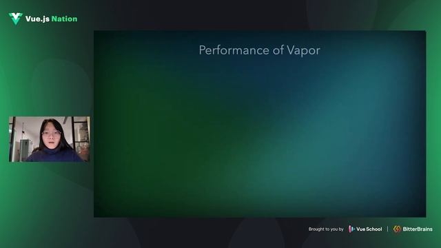 Vue.js Nation 2025: Ризому Аяка – созданию высокопроизводительных фичь с Vapor Mode