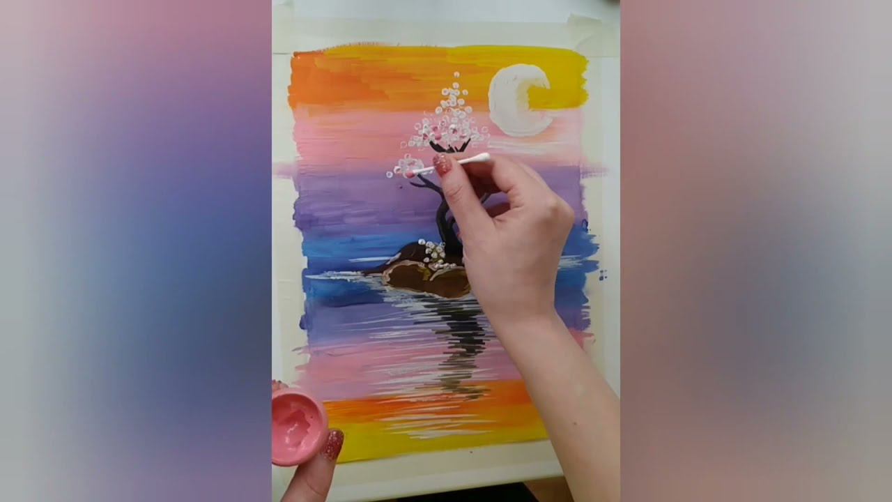 Видеоурок "Морская фантазия"