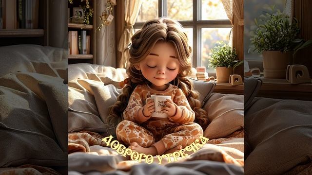 С Добрым утром! Доброго утречка! Пожелание С Добрым утром.