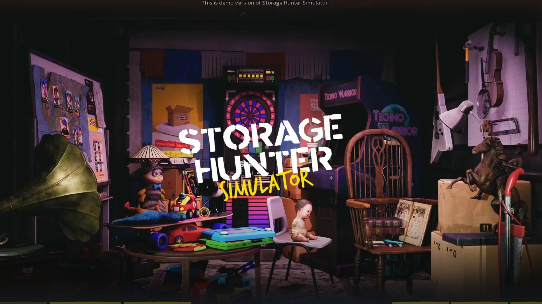"Storage Hunter Simulator" Demo. Первый взгляд.
