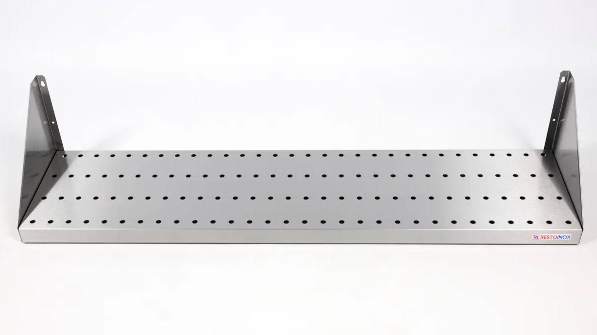 ПОЛКА НАСТЕННАЯ ПЕРФОРИРОВАННАЯ RESTOINOX ПН-П