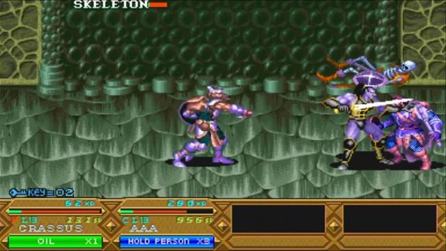 Dungeons dragons боссы (OLDBEAT) Beat,em up