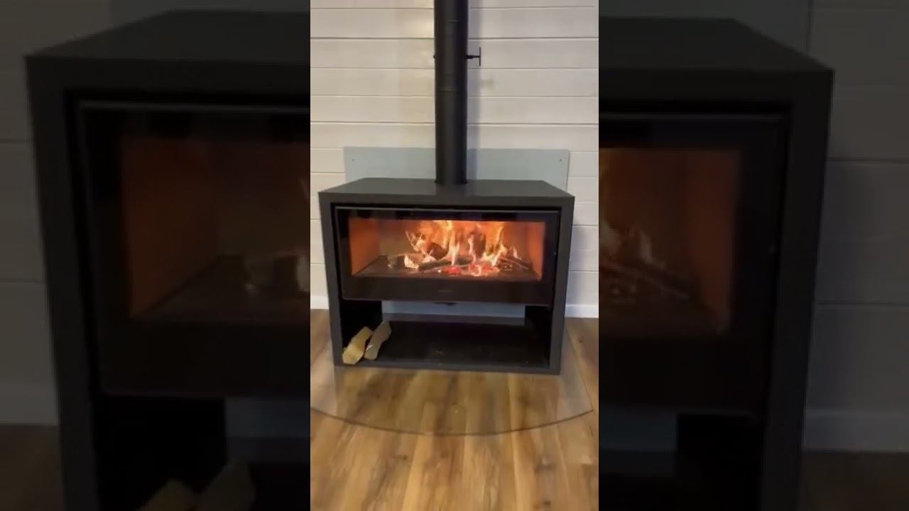 Установка камина Panadero Allegro