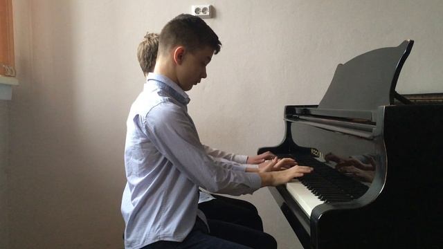 Фортепианный Дуэт Потехин Никита и Радько Максим М.Шмитц Пьеса