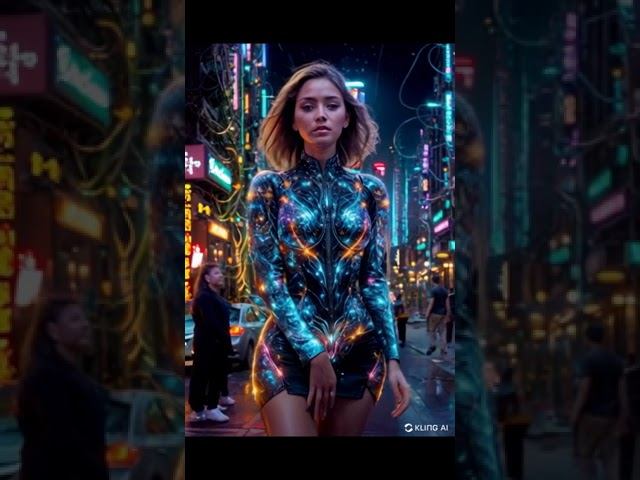 Neon Goddess of the Cybercity #music  #songs #neon