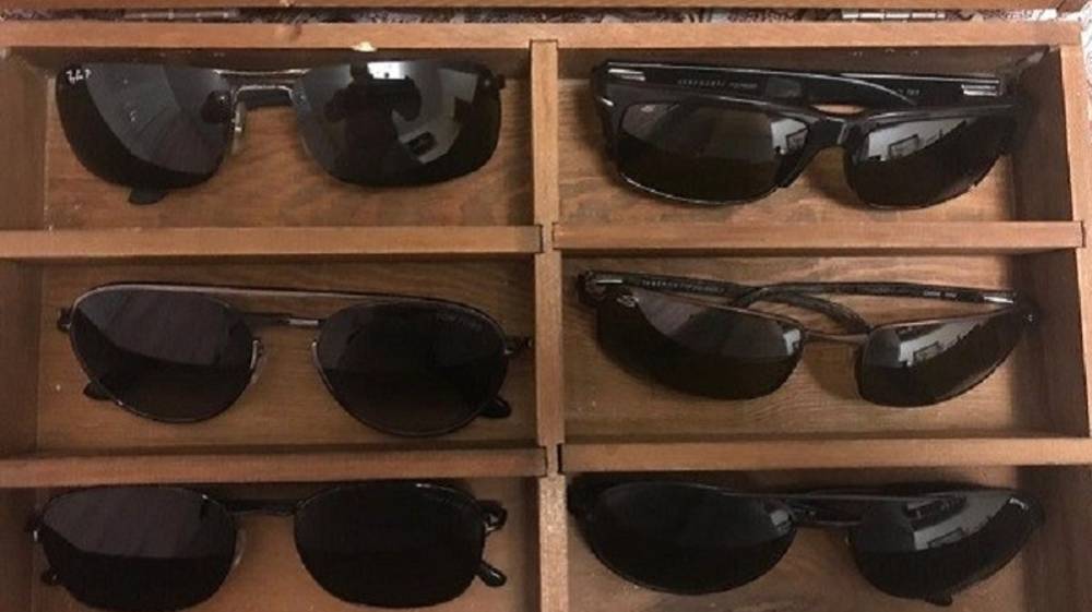 Мужская коллекция солнцезащитных очков