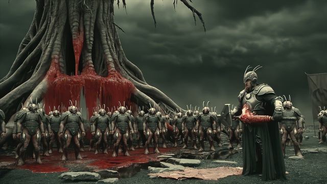 Dark Bloody Power Legion Knights