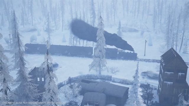 Frostrail — дебютный трейлер