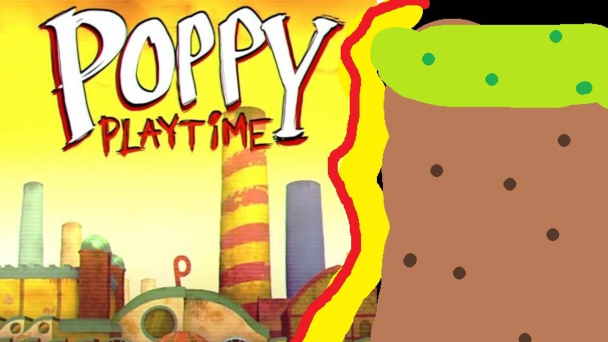 Я сделал карту в майнкрафте на попи плей тайм