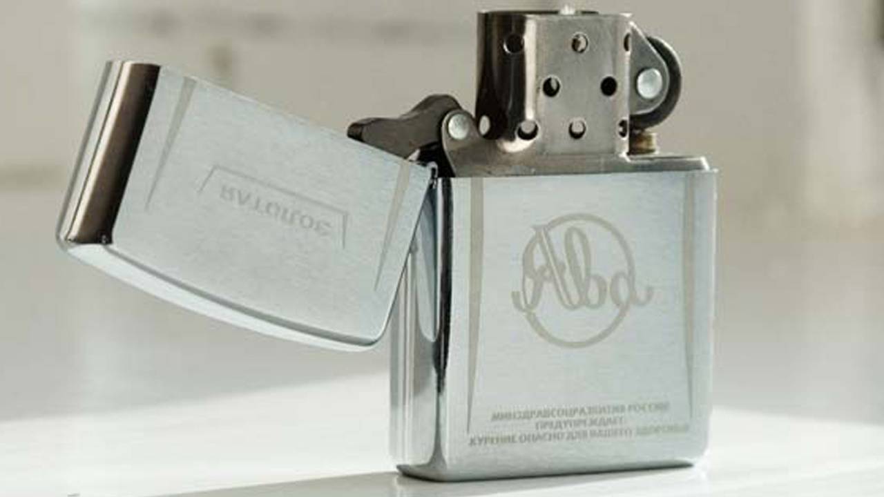 Обзор Промо выпусков Zippo с Российскими табачными брэндами .