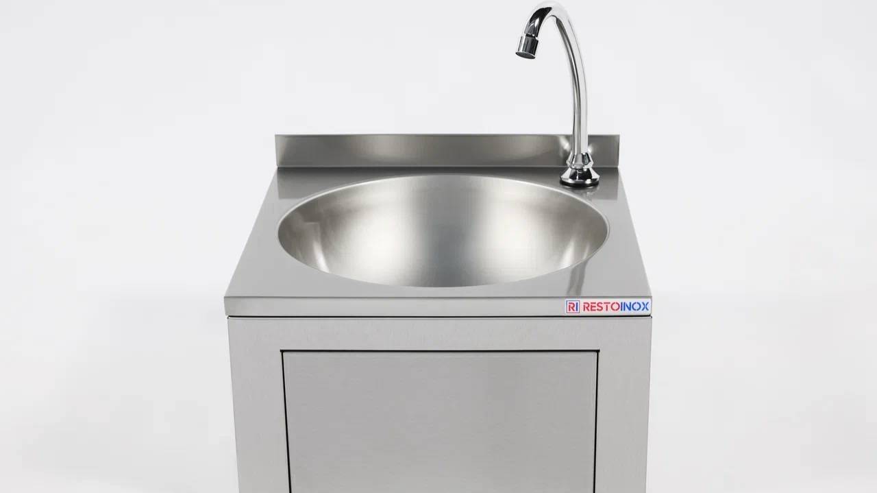 РУКОМОЙНИК НАСТЕННЫЙ RESTOINOX РНКХГ-Б