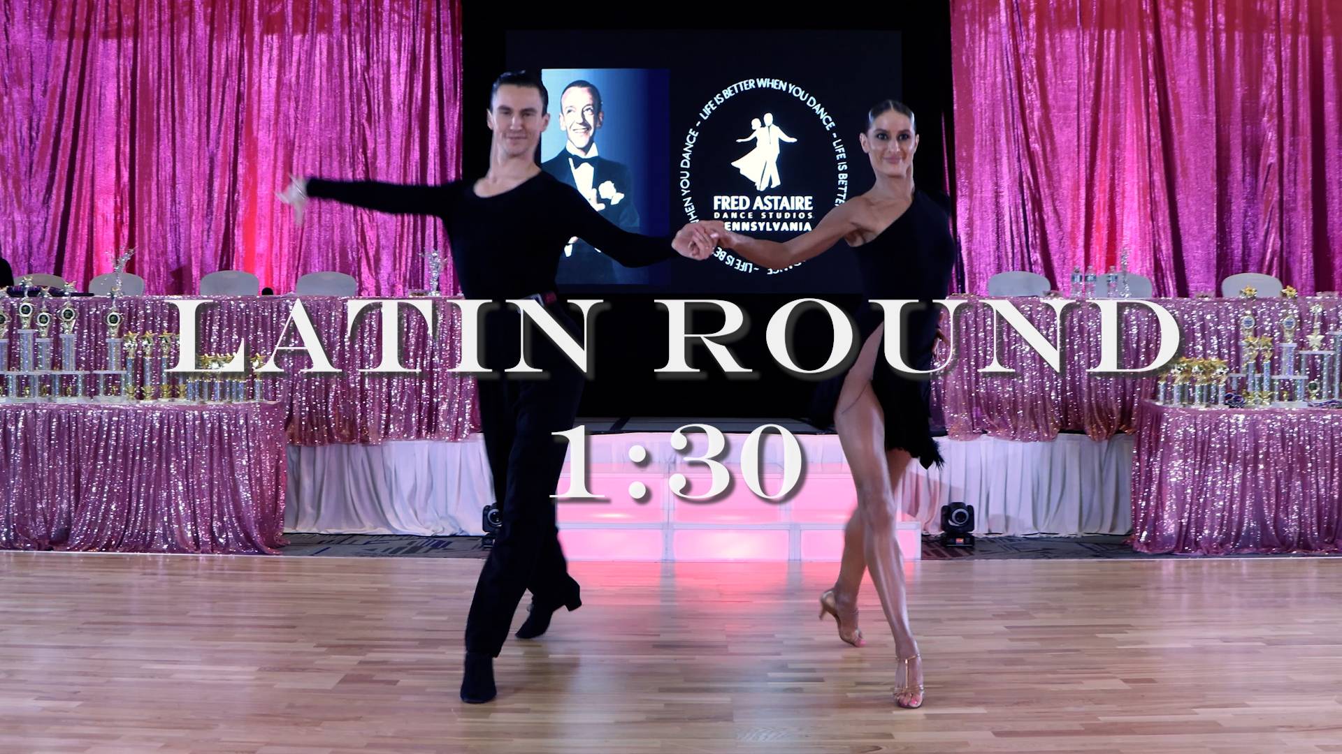 Basic Silver Latin CHA CHA