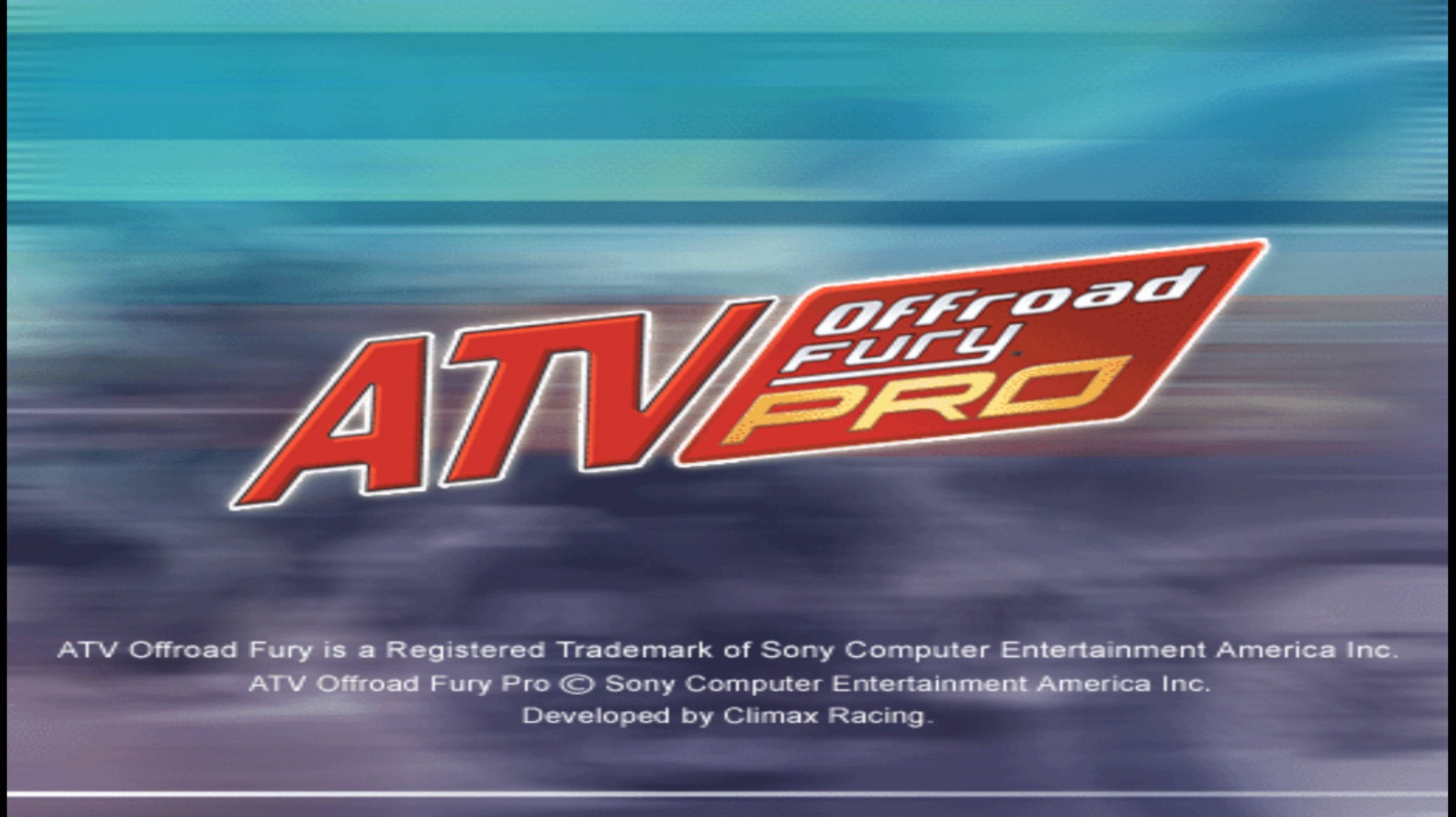 ATV Offroad Fury Pro PSP NTSC-U US Demo Gameplay (UCUS-98681)