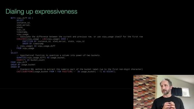SQL25-08 OxQL. Oximeter Query Language from the Oxide Computer Company (Benjamin Naecker)