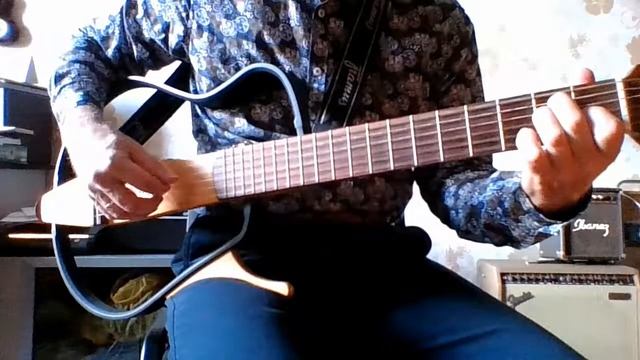 Я тебя никогда не забуду (Юнона и Авось) на гитаре