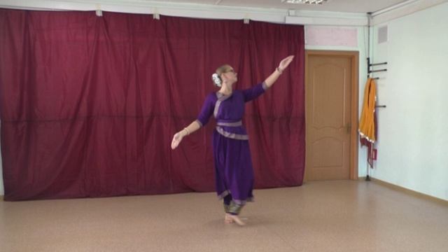 ТЕЗ АМАД | Таал Джаптаал | Стиль Катхак | АЛИНА БЕЛКИНА | 2-й год. Экзамен 2024 | ГАНГОТРИ Москва