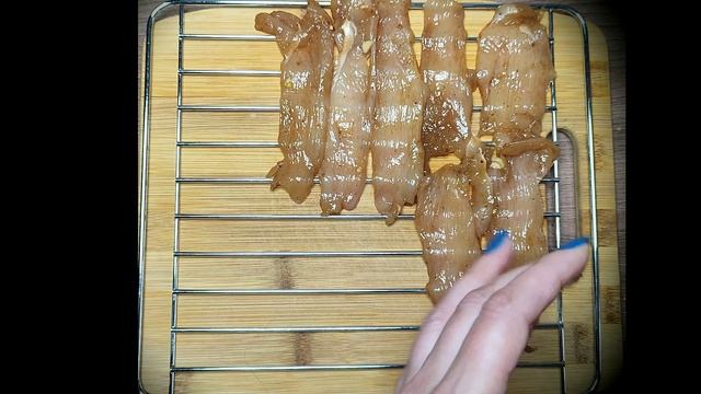 Вяленые чипсы из курицы в аэрогриле DEMIAND