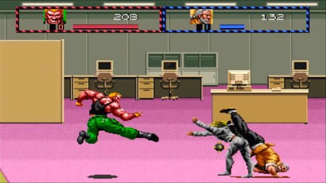 D.D. Crew - боссы - OLDBEAT - Beat,em up