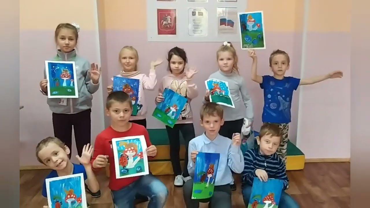 Осенние рисунки