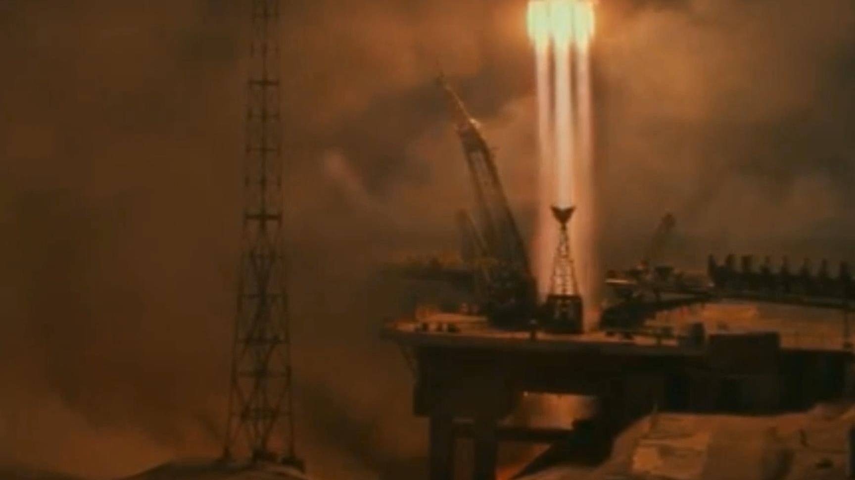 "В космос!" (киномозаика)