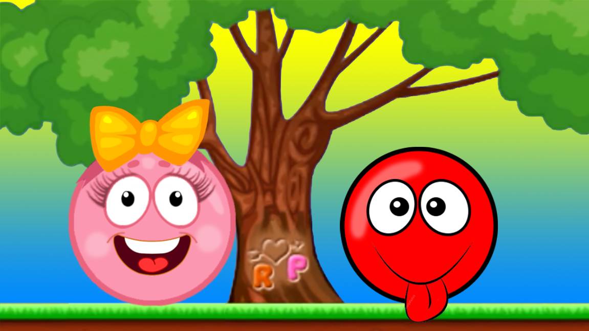 Новый КРАСНЫЙ ШАР ЧАСТЬ#1 Мультик ИГРА New Red Ball 1 на канале Мистер Игрушкин