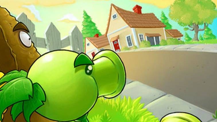 Растения VS Зомби! LVL- 1-5 прохождение легендарной игры!