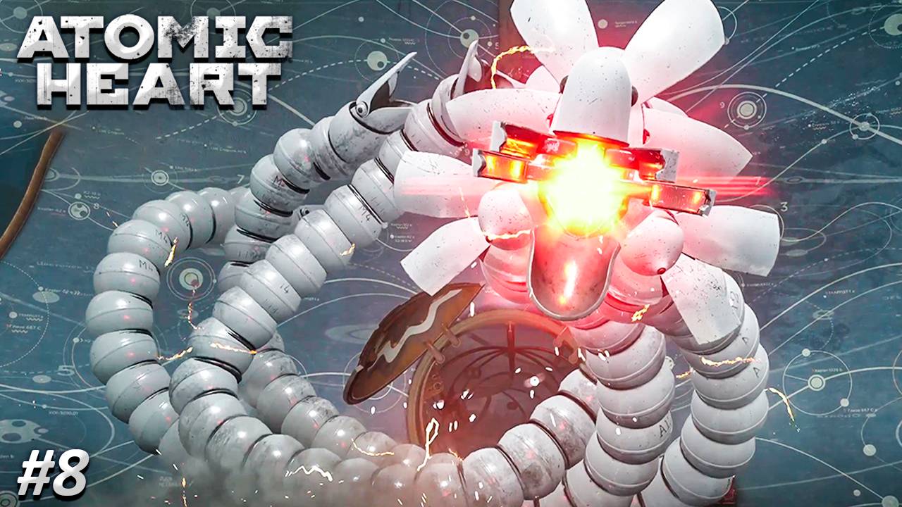 Atomic Heart Чары Морских Глубин Прохождение ► ФИНАЛ ► Полностью на русском языке