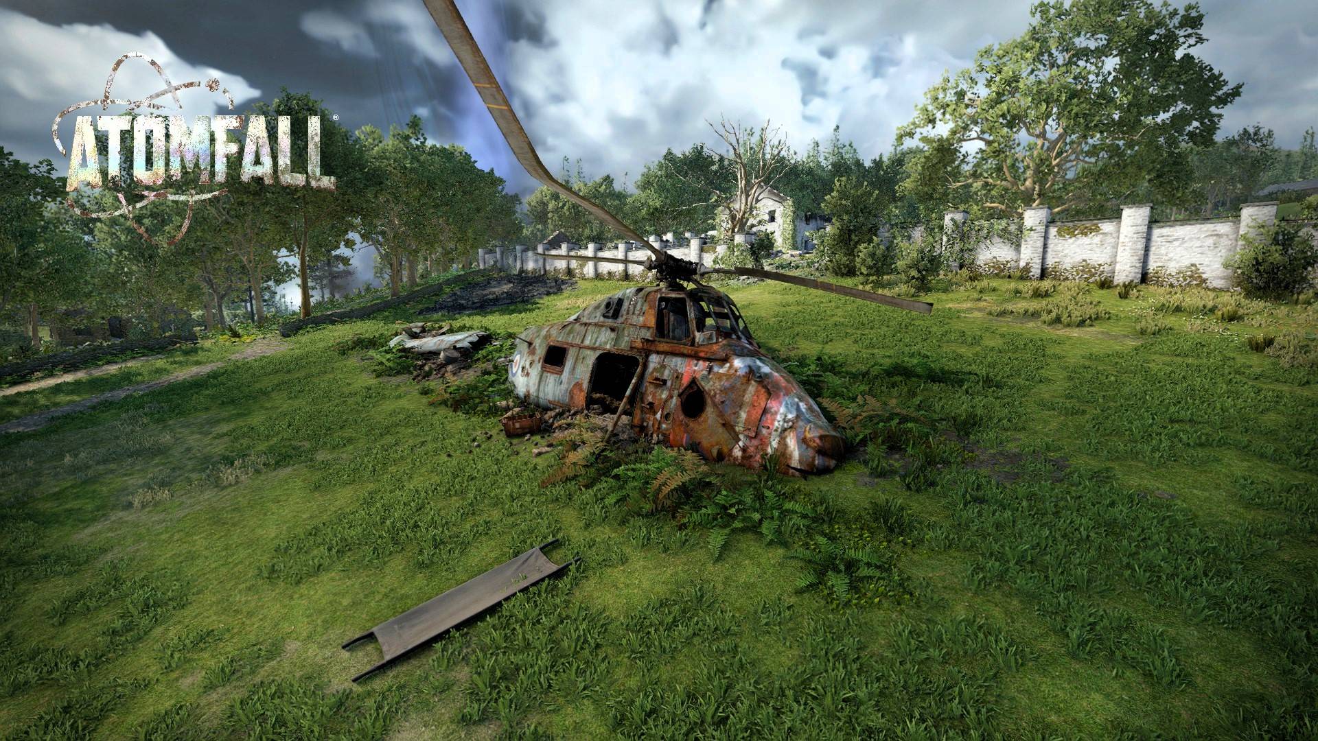 Atomfall #5 Груз Виндфолл